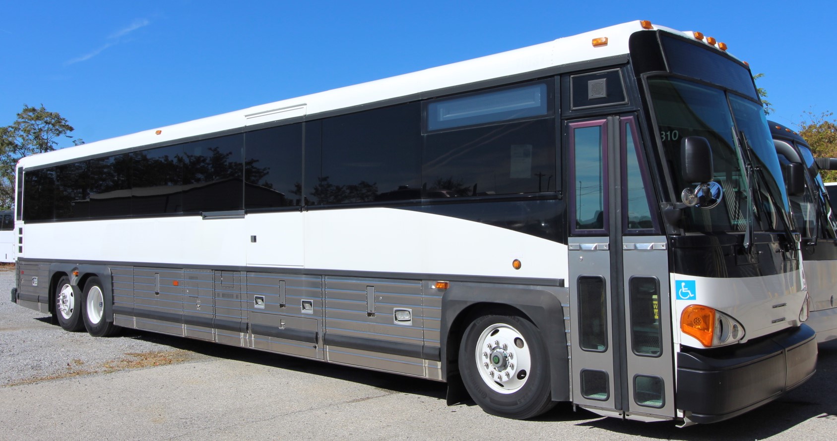 2009 MCI D4500, Bus # 888 - Sawyers Bus Sales & Conversions
