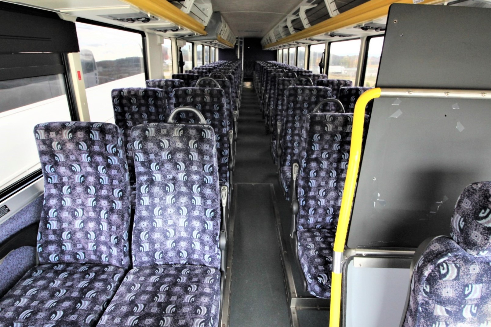 2009 MCI D4500, Bus # 888 - Sawyers Bus Sales & Conversions