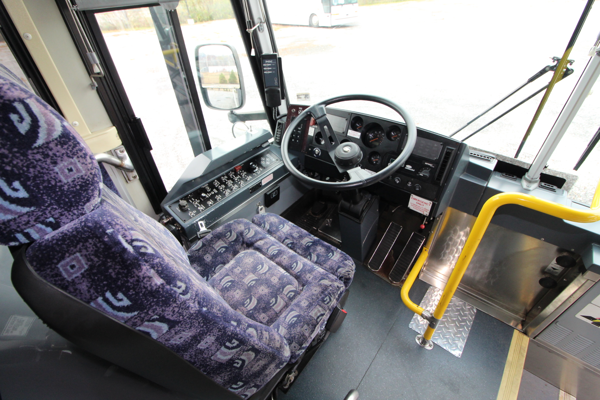 2009 MCI D4500, Bus # 888 - Sawyers Bus Sales & Conversions