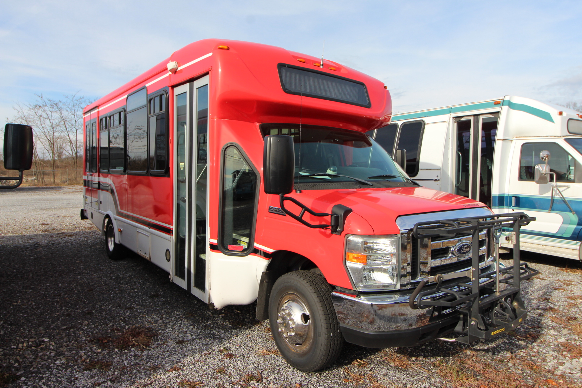 2016 FORD E450, Bus # 6335 - Sawyers Bus Sales & Conversions