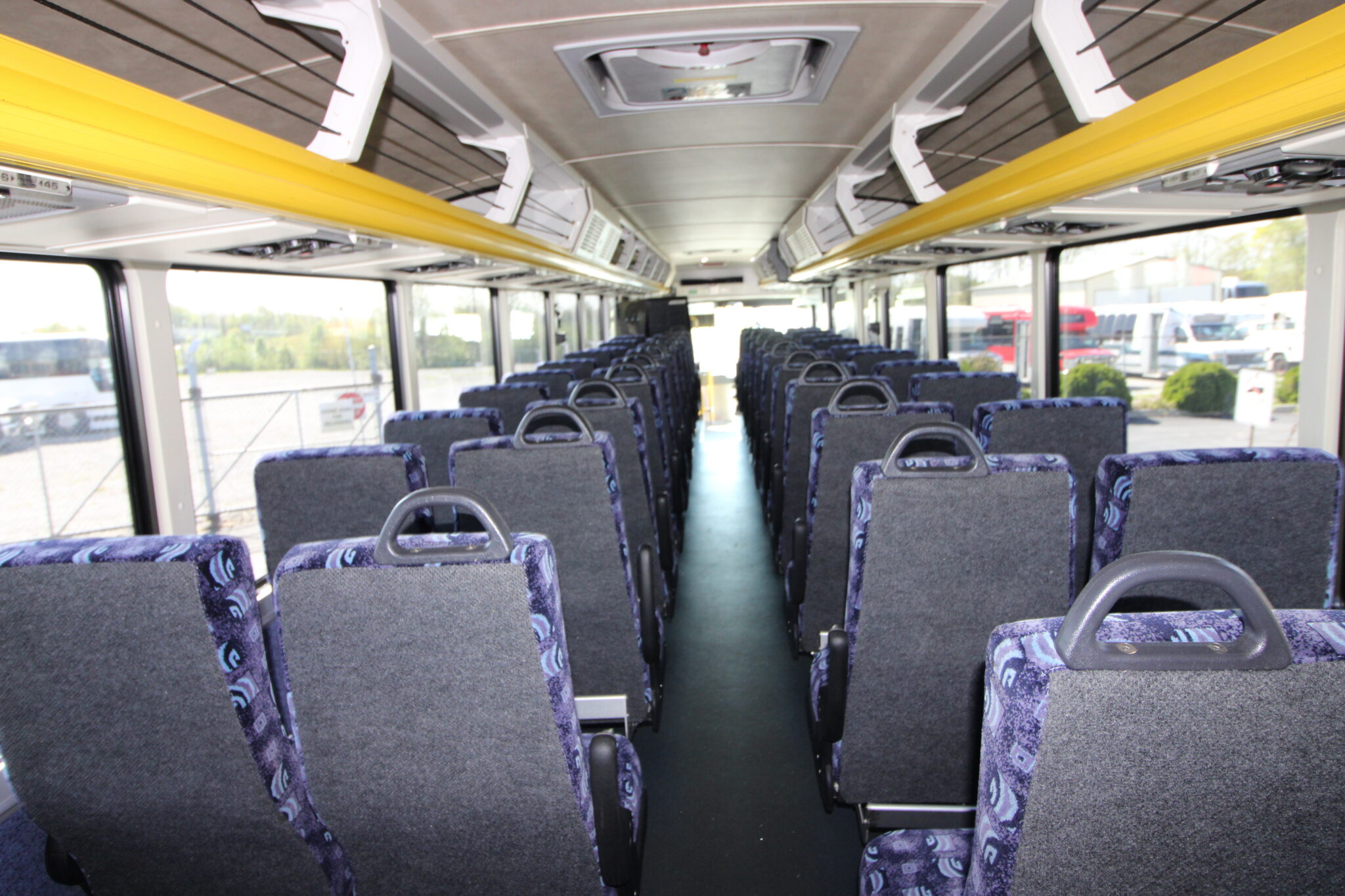 2010 MCI D4500, Bus # 9350 - Sawyers Bus Sales & Conversions