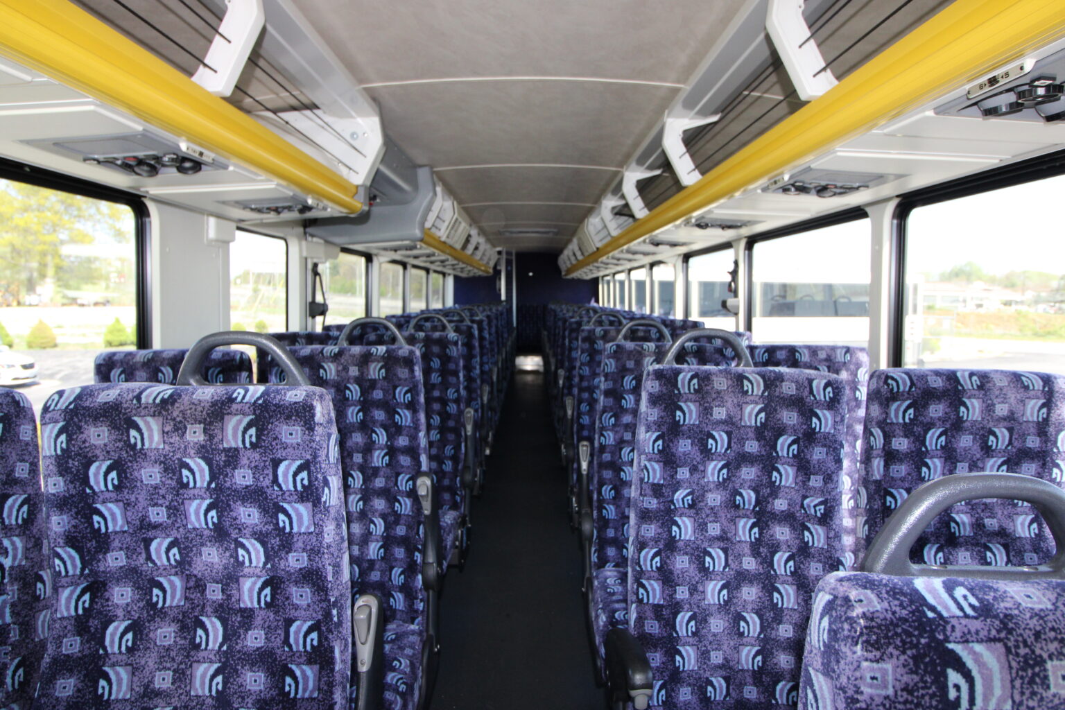 2010 MCI D4500, Bus # 9350 - Sawyers Bus Sales & Conversions