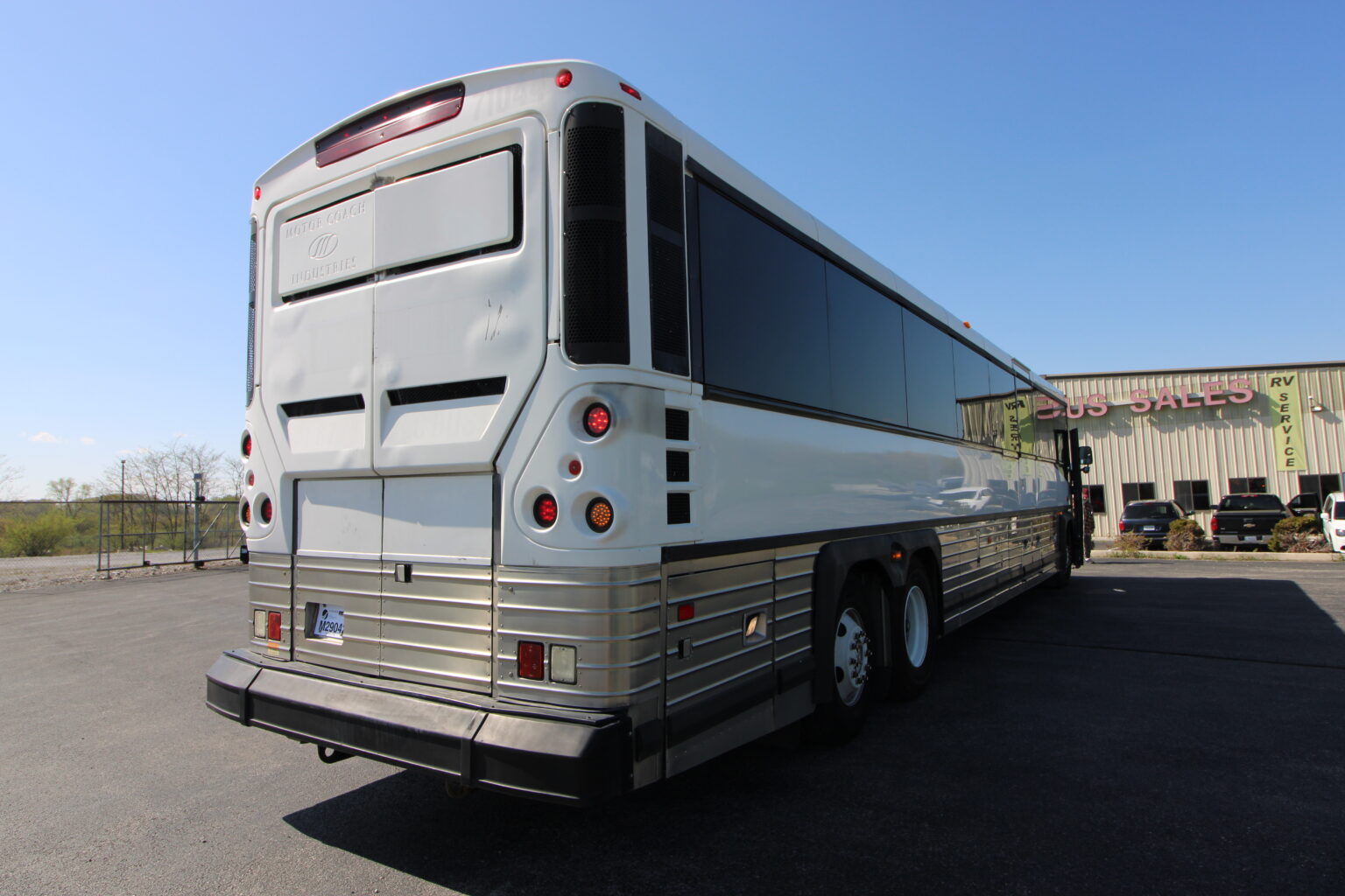 2010 MCI D4500, Bus # 9351 - Sawyers Bus Sales & Conversions