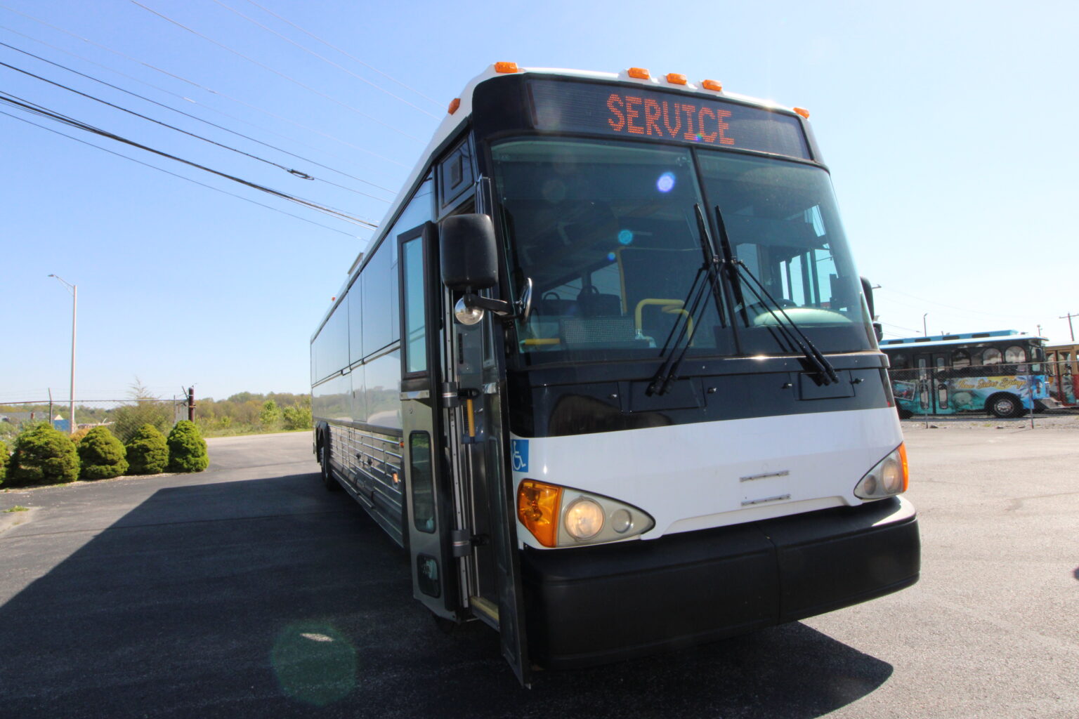 2010 MCI D4500, Bus # 9351 - Sawyers Bus Sales & Conversions