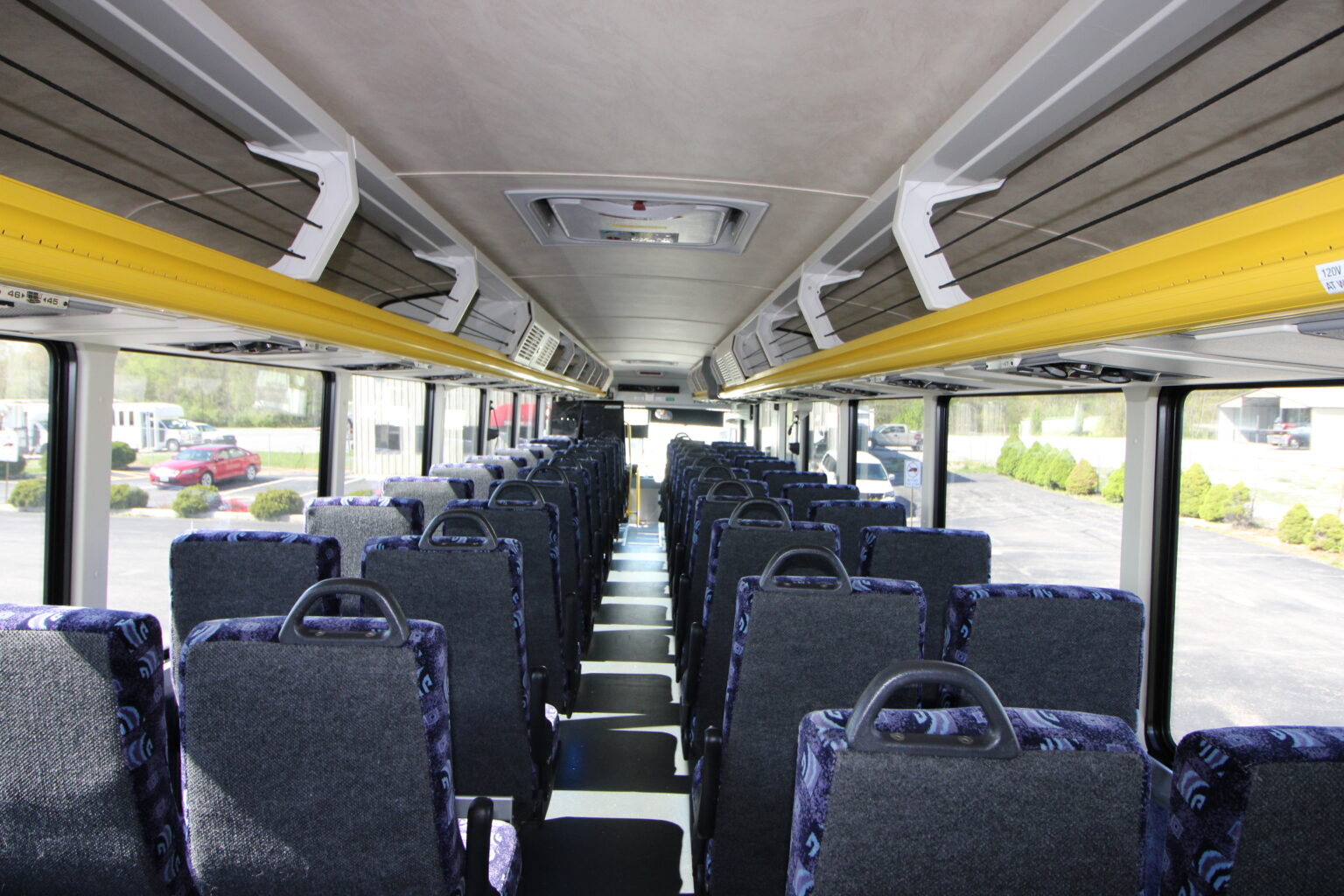 2010 MCI D4500, Bus # 9351 - Sawyers Bus Sales & Conversions