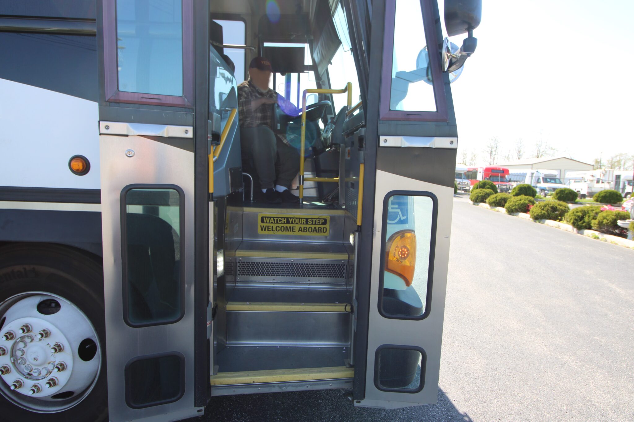 2010 MCI D4500, Bus # 9351 - Sawyers Bus Sales & Conversions