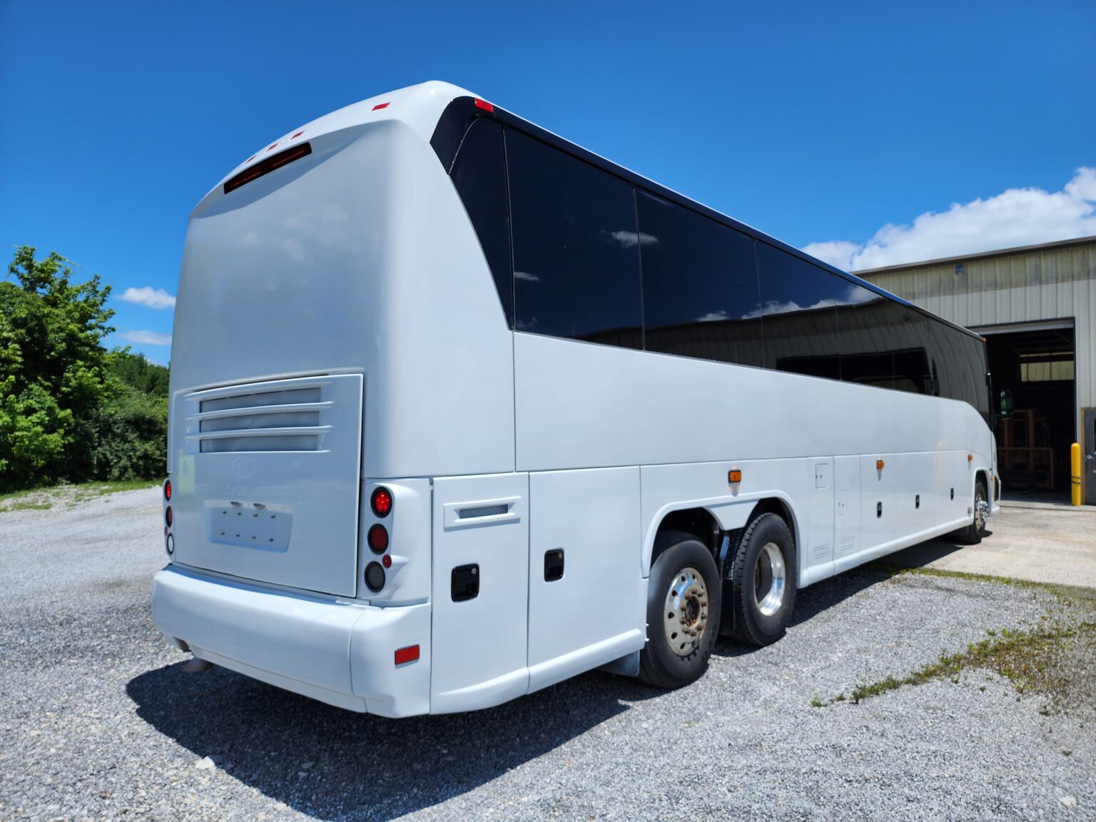 2011 MCI J4500, Bus # 5813 - Sawyers Bus Sales & Conversions