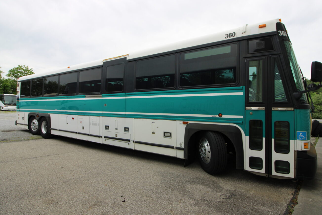 MCI Buses for Sale | Sawyers Bus Sales