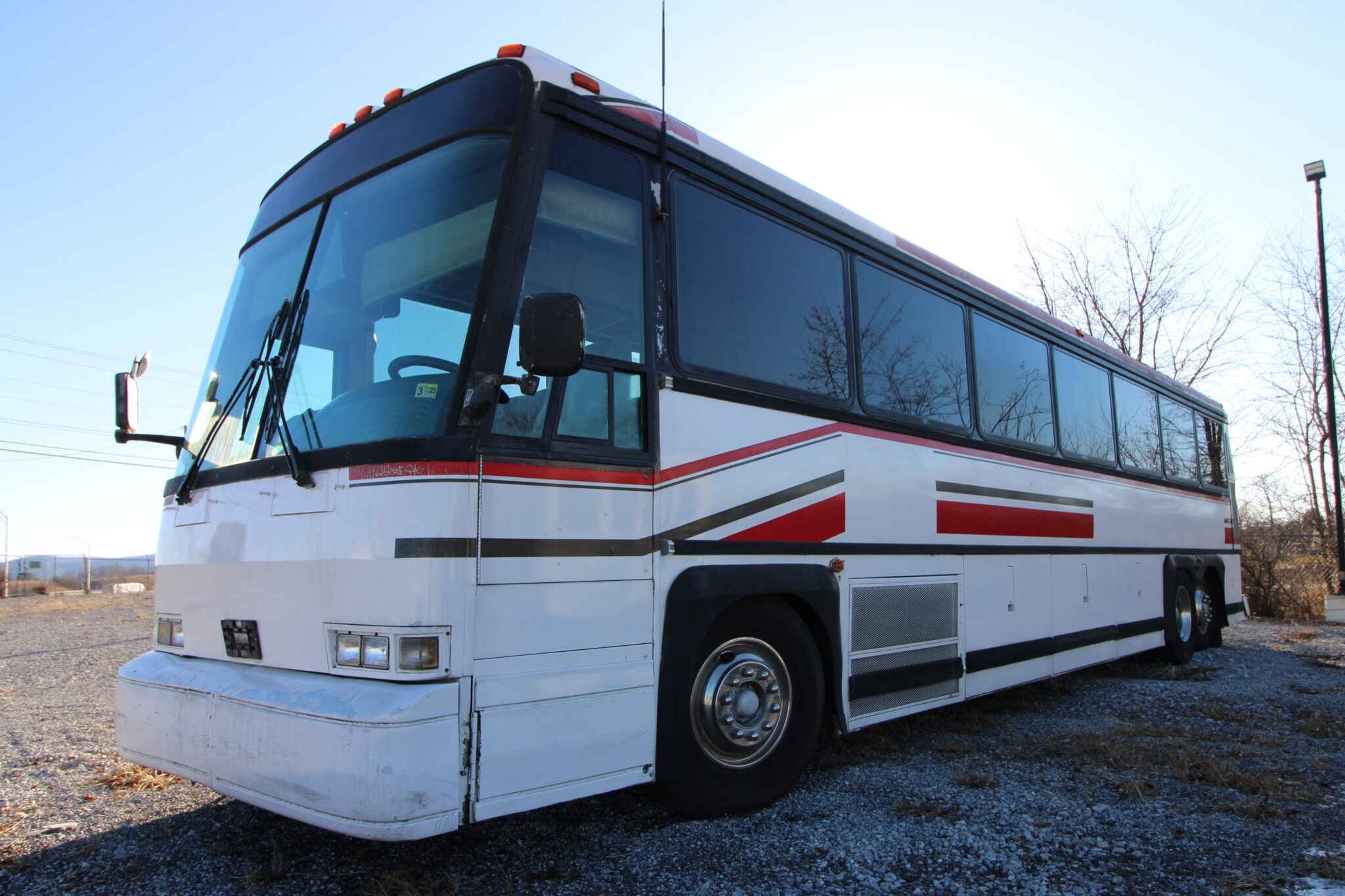 1989 MCI 102C3, Bus # 2561 - Sawyers Bus Sales & Conversions
