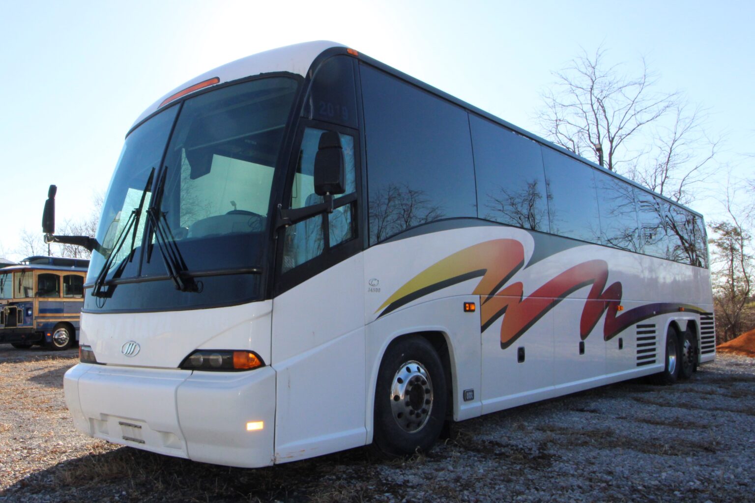 2011 MCI J4500, Bus # 5947 - Sawyers Bus Sales & Conversions