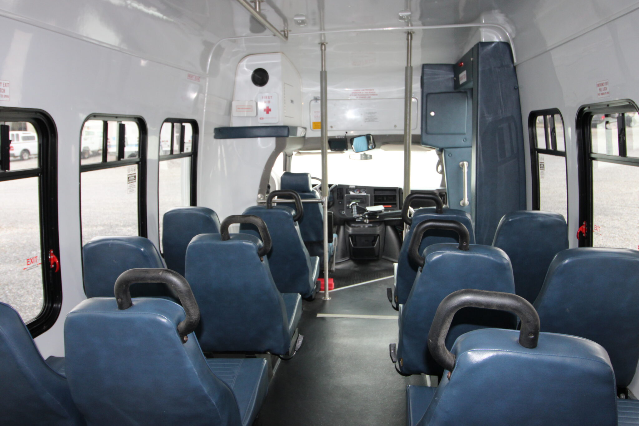 2012 CHEVROLET EXPRESS 4500, Bus # 8184 - Sawyers Bus Sales & Conversions