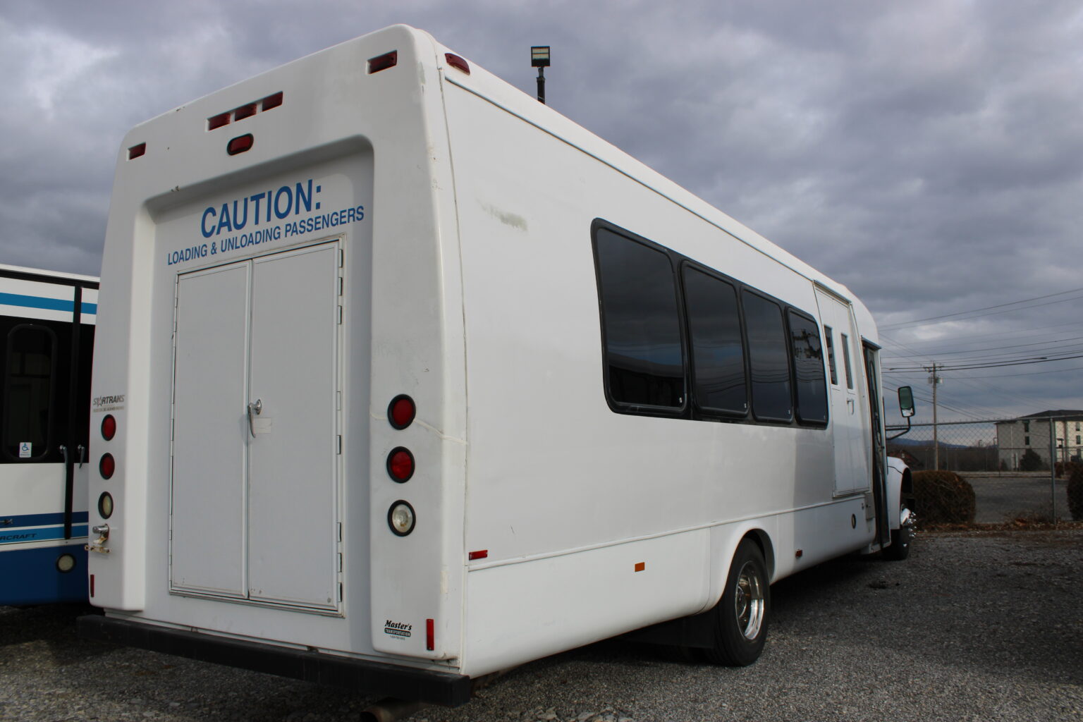2002 INTERNATIONAL 3400 (Diesel), Bus # 7073 - Sawyers Bus Sales ...