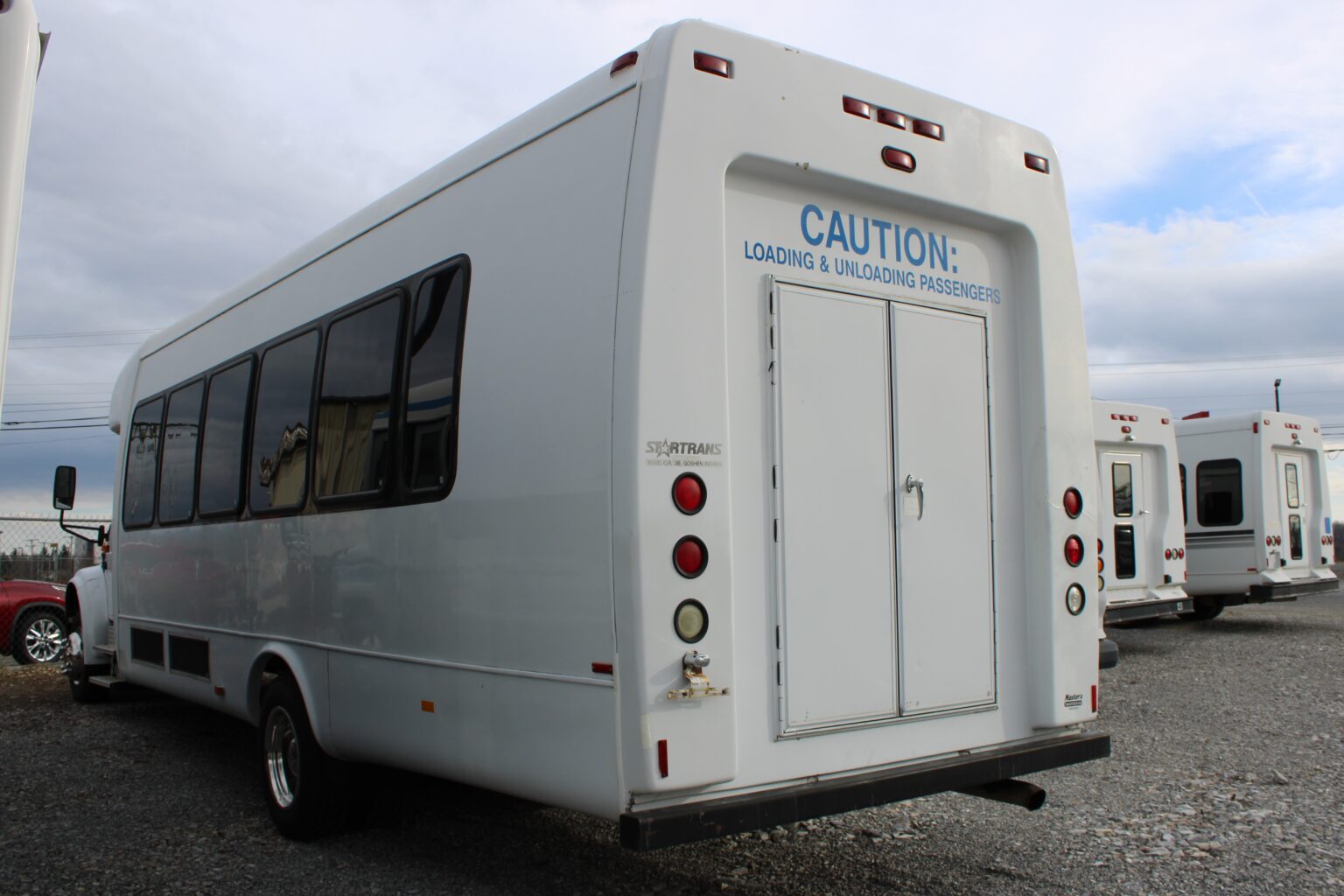 2002 INTERNATIONAL 3400 (Diesel), Bus # 7073 - Sawyers Bus Sales ...