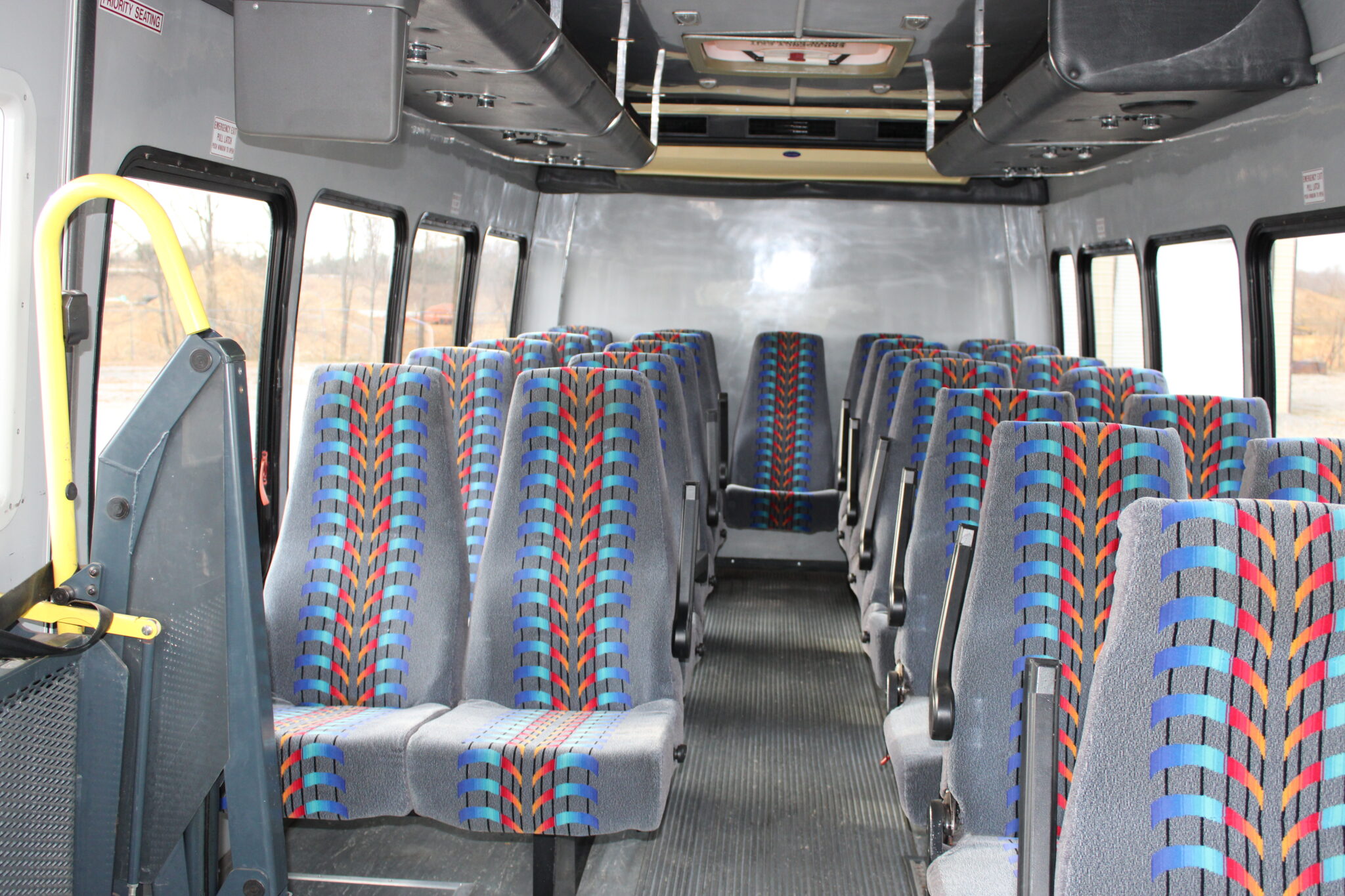2002 INTERNATIONAL 3400 (Diesel), Bus # 7073 - Sawyers Bus Sales ...