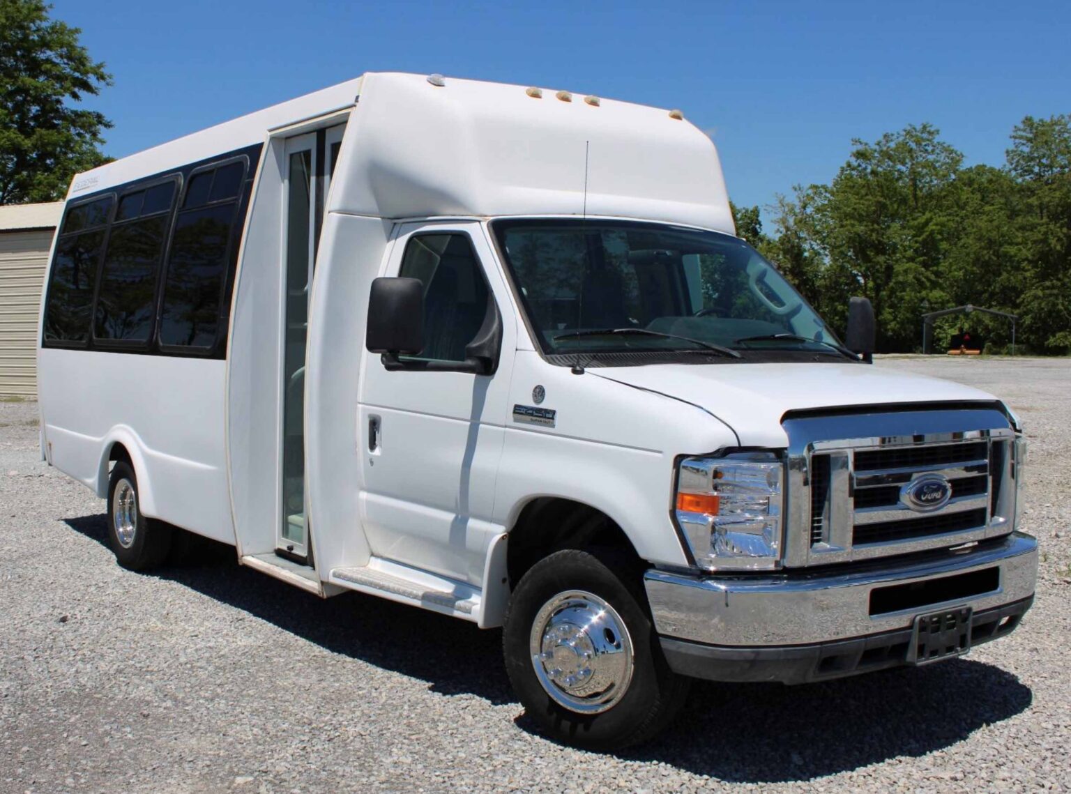 2011 FORD E-450 (Federal Coach) Bus # 1381 - Sawyers Bus Sales ...
